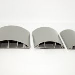 PVC Triangle Corner Trunking Accessories ( White ) - Advanced Strut